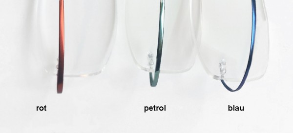 argus Titan Fassungen ohne Scharnier "RX 3001" | argusoptic Webshop